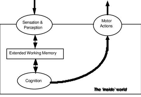 Human Cognitive Architecture In Baton Download Scientific Diagram