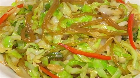 原来饭店包菜炒粉条是这样做的，难怪以前老粘锅，技巧都在这 Youtube