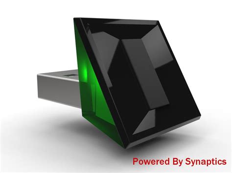 Synaptics Usb Fingerprint Scanner Gives Any Pc Biometric Security