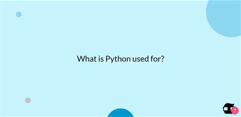 Para qué sirve Python
