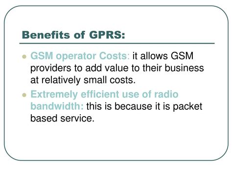 Ppt Gprs Powerpoint Presentation Free Download Id