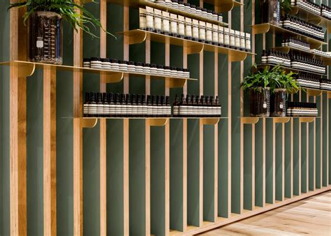 Naturehumaine Designs Interior For Aesop Store In Montreal