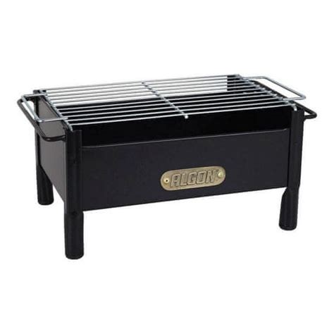 Bbq Prenosni žar Na Oglje Algon 33x23 Mimovrste