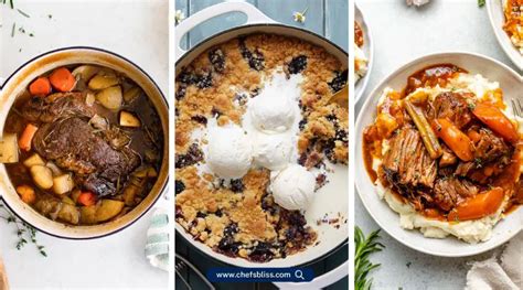 30 Easy Authentic Dutch Oven Recipes For Every Meal Chefsbliss
