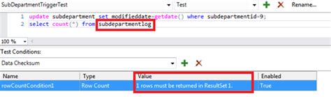 Sql Unit Testing With Sql Server Data Tools Ssdt Codeproject