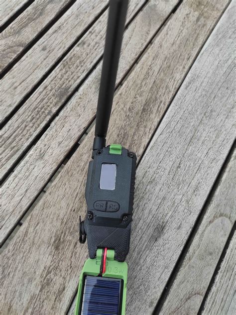 Archivo Stl Mesh Enclosure Lora Radio Tactical Mesh Node Mk Heltec