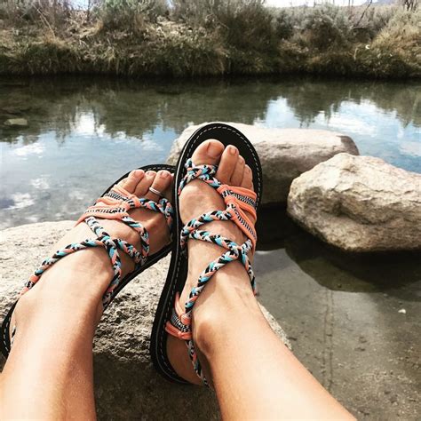 Beach Babe Sandals From Vines Islandwear Fun Footwear At The Beach Or