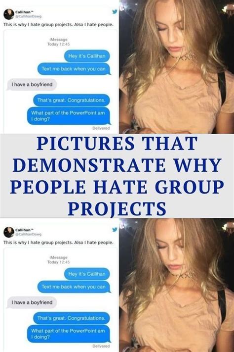 Pictures That Demonstrate Why People Hate Group Projects Artofit