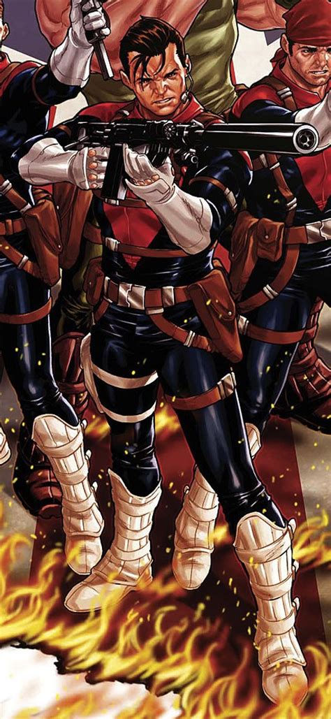 Joseph Hauer Earth 616 Marvel Database Fandom Powered By Wikia