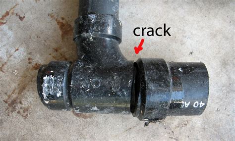 Abs Joint Leak Terry Love Plumbing Advice And Remodel Diy