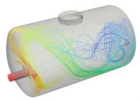Cfd Flow Turbulent Modeling Service At ₹ 1000hour In Kalyan Id