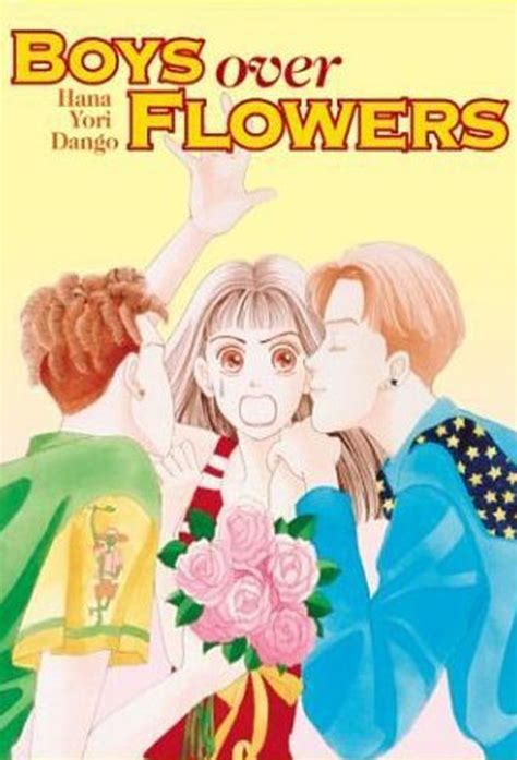 Hana Yori Dango 1996 Anime 1996 Senscritique