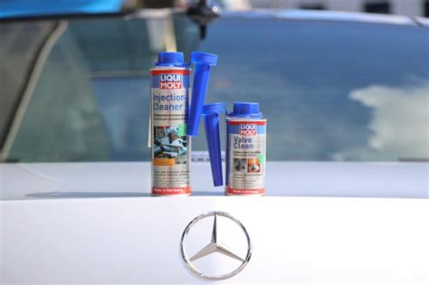 벤츠 E클래스 연료 첨가제 리퀴몰리 밸브클린 인젝션 클리너 후기 네이버 블로그