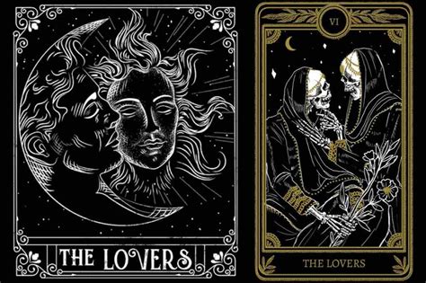Truest Of Partners The Lovers Tarot Card