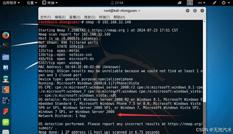渗透测试 nmap dns信息收集实验 nmap dns csdn博客