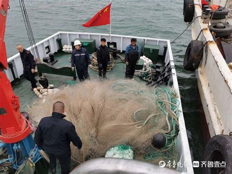 9月1日12时起烟台3871艘海洋捕捞渔船结束伏季休渔 作业 海上 通导