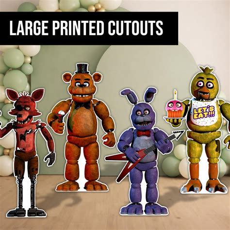 Five Nights At Freddys Life Size Etsy