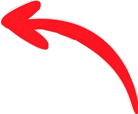 Red Curved Arrow Icon Sign Arrow Icon For Your Web Site Design In 2025 Curved Arrow Website