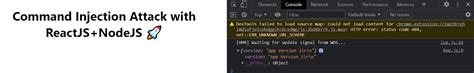 Preventing Command Injection In React Applications