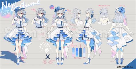 Hakase Fuyuki And Hakase Fuyuki Nijisanji Drawn By Akakura Danbooru