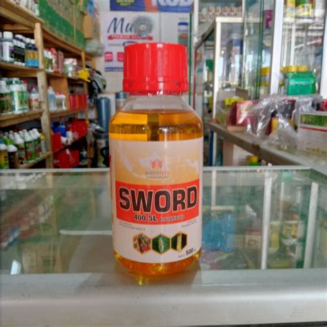 Jual Insektisida SWORD SL Racun Ulat Pembasmi Hama Tanaman Cabai Kemasan ML Shopee