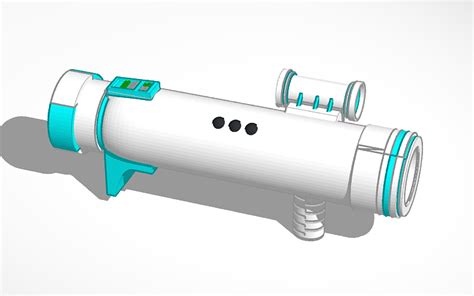 3d Design Anti Tank Gun Tinkercad