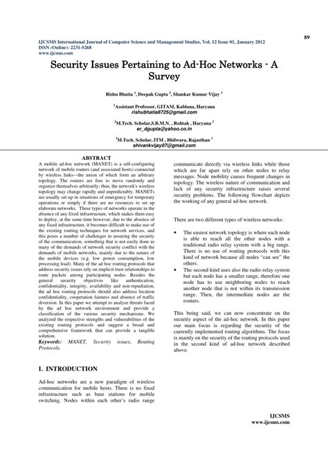 PDF Security Issues Pertaining To Ad Security Issues Pertaining To Ad Security Issues