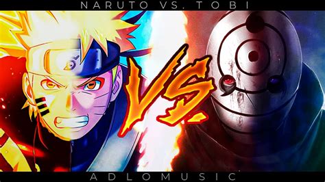 Tobi Vs Naruto