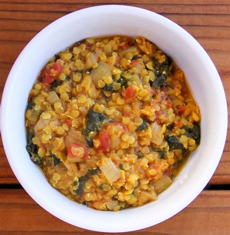 Lentil Kale Soup Recipe