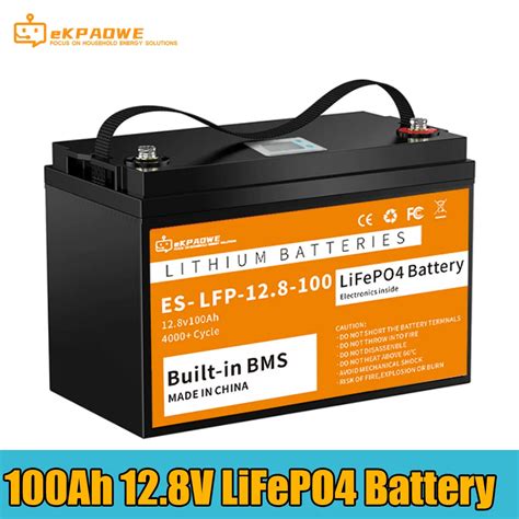 BMS 12V 100Ah LiFePo4 24V 4000 Png