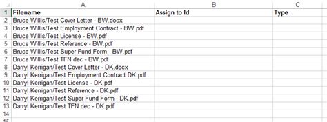 Advanced How To Complete The Renaming Spreadsheet Enablehr