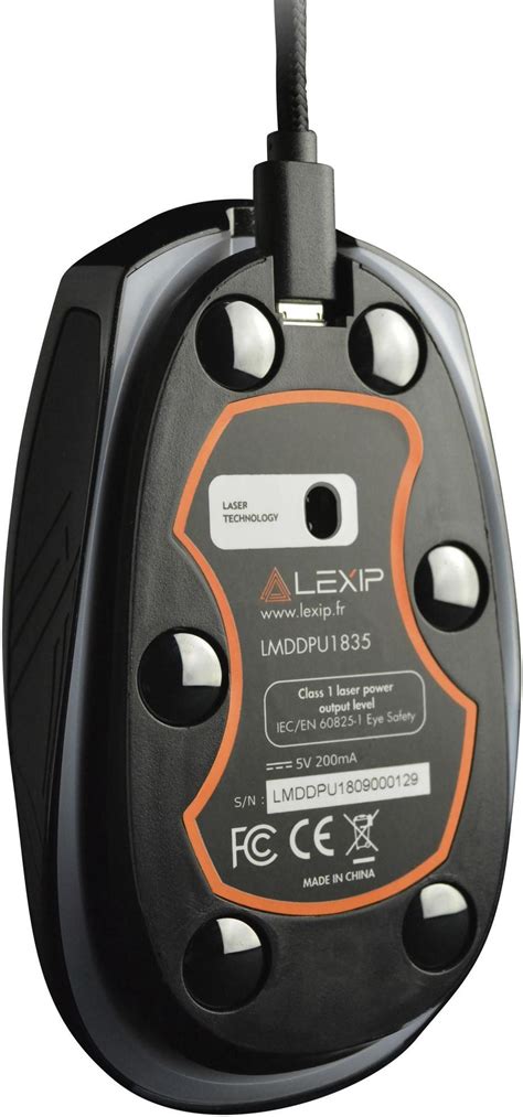 Lexip Pu94 3d And Gaming Mouse Jvapcm00430