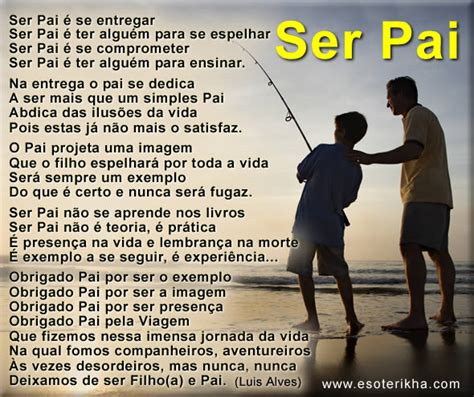 Ser Pai é Linda Mensagem Para Os Pais