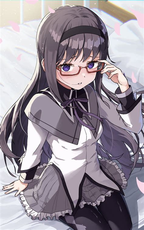 Akemi Homura And Akemi Homura Mahou Shoujo Madoka Magica And 1 More