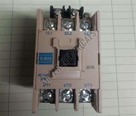 Mitsubishi S N18 Magnetic Contactor Supplier From Bhavnagar