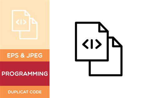 Programming Duplicat Code Graphic By Beldonbenediktus Creative Fabrica