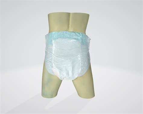 Pampers Size 6 Plastic Second Generation Y2000 3d Model Cgtrader