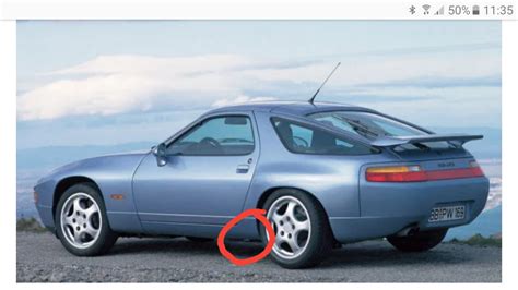 Porsche 928 Lower Rear Quarter Uk
