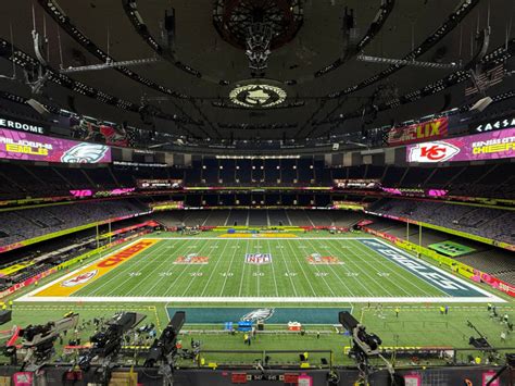 Chiefs And Eagles Battle For Supremacy In Super Bowl Lix Titansports