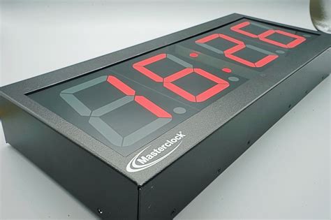 Digital Clocks Masterclock