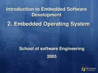 PPT Embedded Software Development Services PowerPoint Presentation
