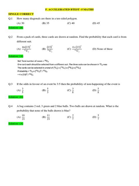 f accelerated btest 5 maths pdf mathematical objects arithmetic