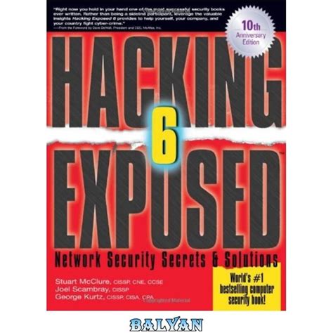 خرید و قیمت دانلود کتاب Hacking Exposed Network Security Secrets And Solutions Sixth Edition ا