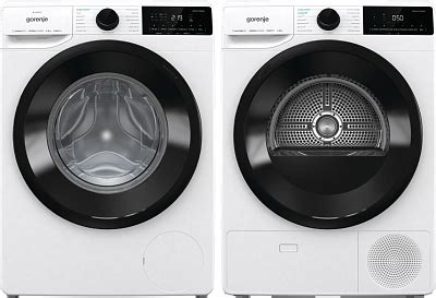 Комплект Gorenje (WNA84ACIS, DNA82) – стиральная и сушильная машина ...