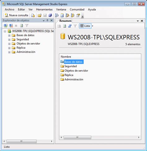 Sql Server 2005 Express