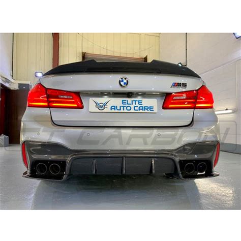 Bmw F90 M5 Carbon Fibre Diffuser 3d Style Whp Performance Ltd