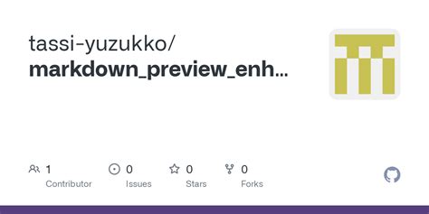Github Tassi Yuzukkomarkdownpreviewenhancedcss