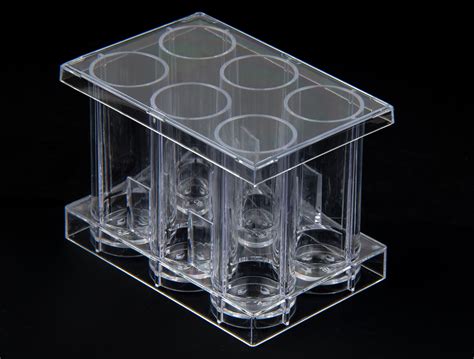 High Volume 6 Well Cell Culture Plate For Simple Scale Up In Life