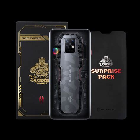 Red Magic X Lords Mobile Red Magic 7S Pro Gaming Smartphone