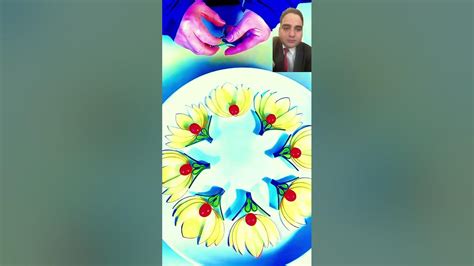 Amazing Plating Decoration 🙏🥰👌😋 Art Drawing Chefselection Fruit Experiment Food Cocktail